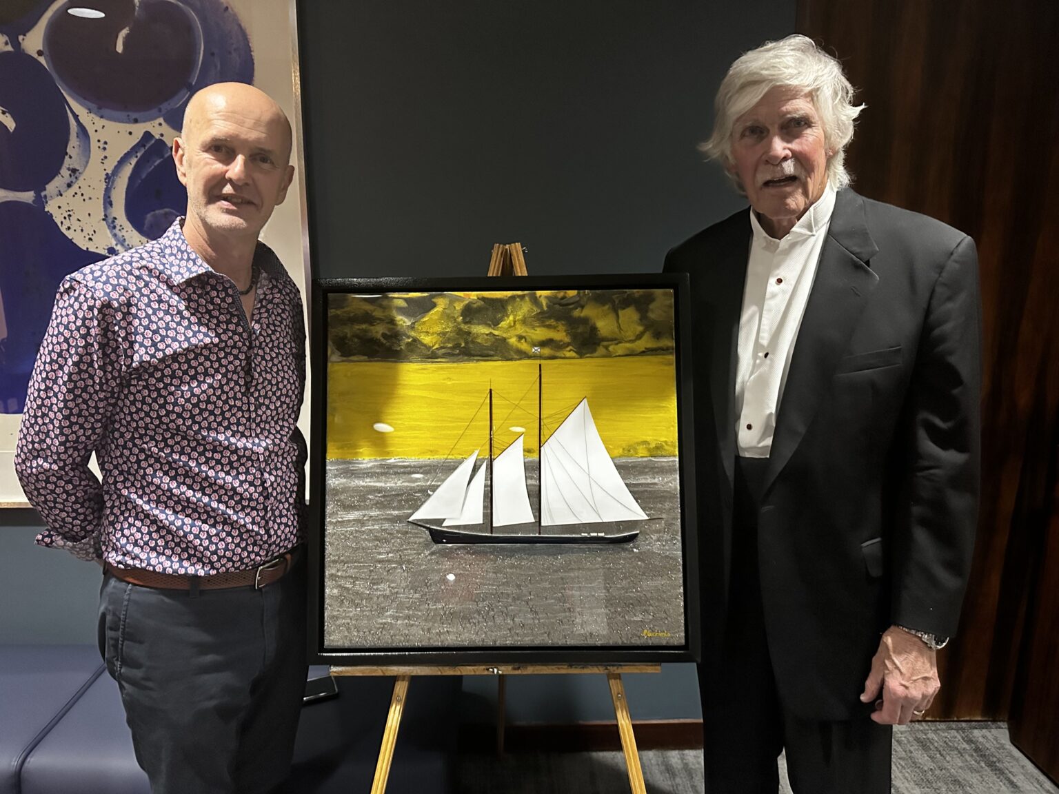 Happy Retirement Ron Chapman